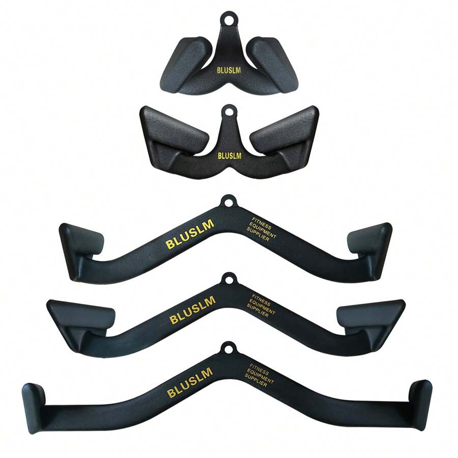 LAT Pull Down Bar For Cable Machine, LAT Pulldown Attachments T Bar V ...