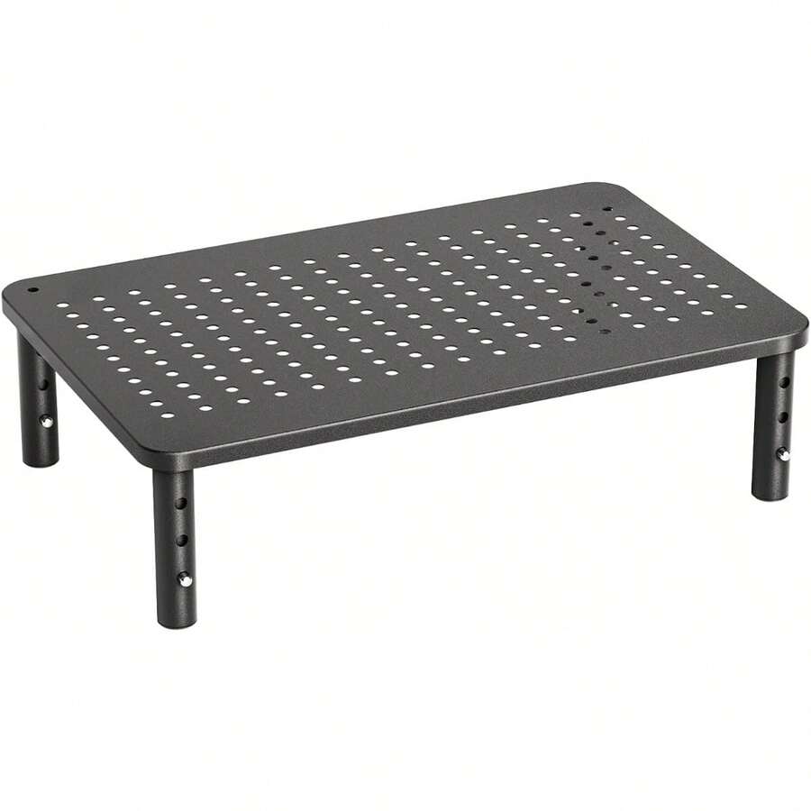 Monitor Stand, Monitor Stand Riser 3 Height Adjustable, Monitor Riser ...