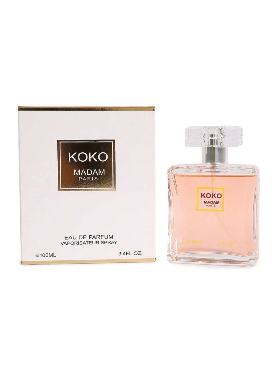 EBC Collection Koko Madam Paris Spray Perfume For Women - Fragrance For ...