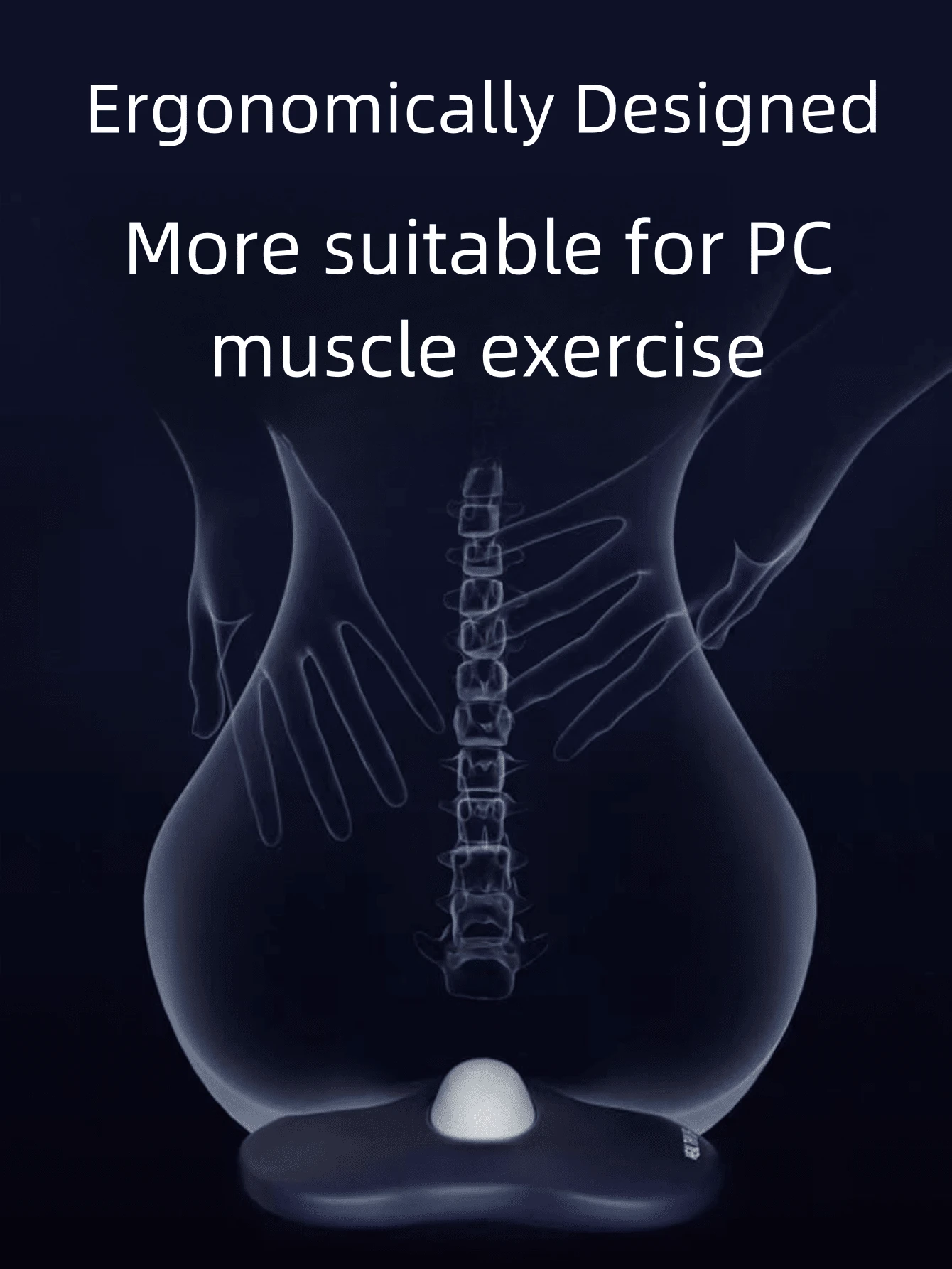 1pc Women's Pelvic Floor PC Muscle Trainer Postpartum Exerciser, Kegel ...