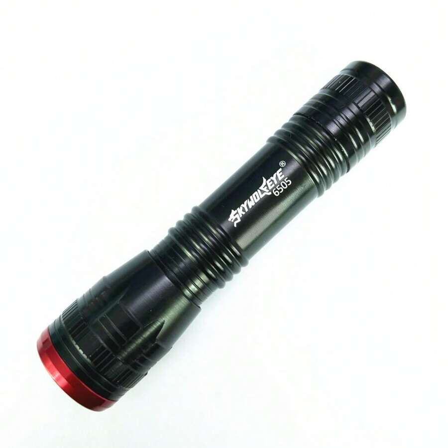 1pc Super Bright LED Tactical Flashlight Zoomable Lamp 3 Modes Mini ...