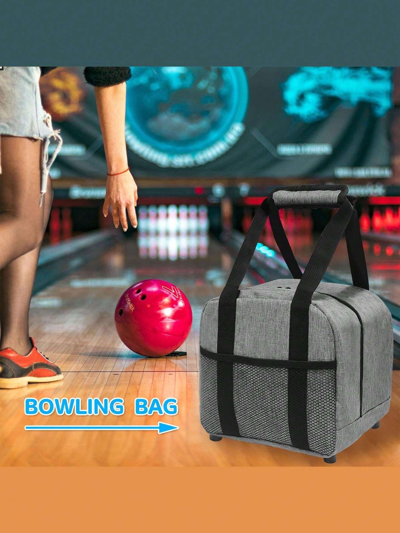 Bowling Ball Bag, Bowling Handbag, Bowling Carrying Bag, Portable ...