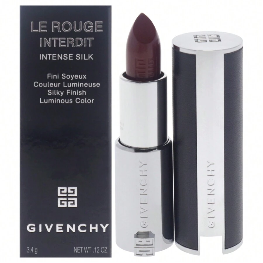 Givenchy Le Rouge Interdit Intense Silk Lipstick - N339 Grenat Cendre ...