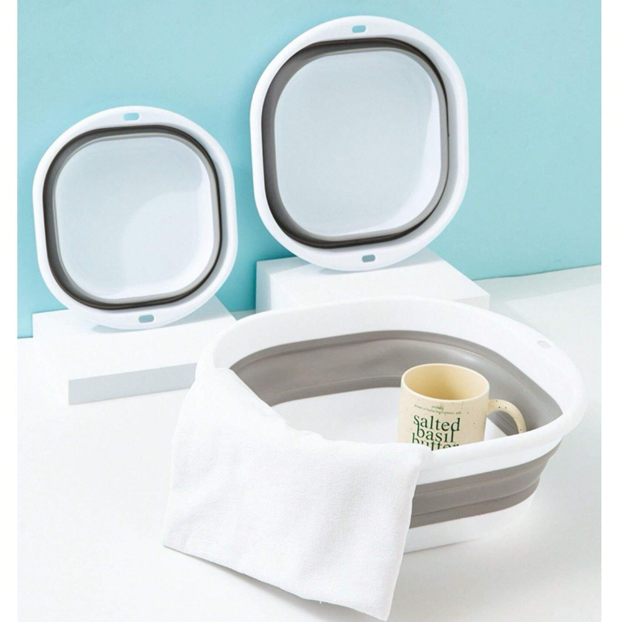 Portable Folding Basin, Folding Wash Basin, Folding Basin, Storage ...