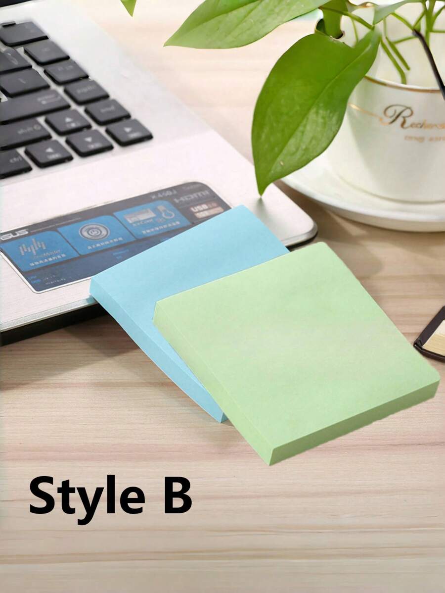 200 Pages Multi-Color Memo Sticky Note Sticker Office Stationery Pocket ...
