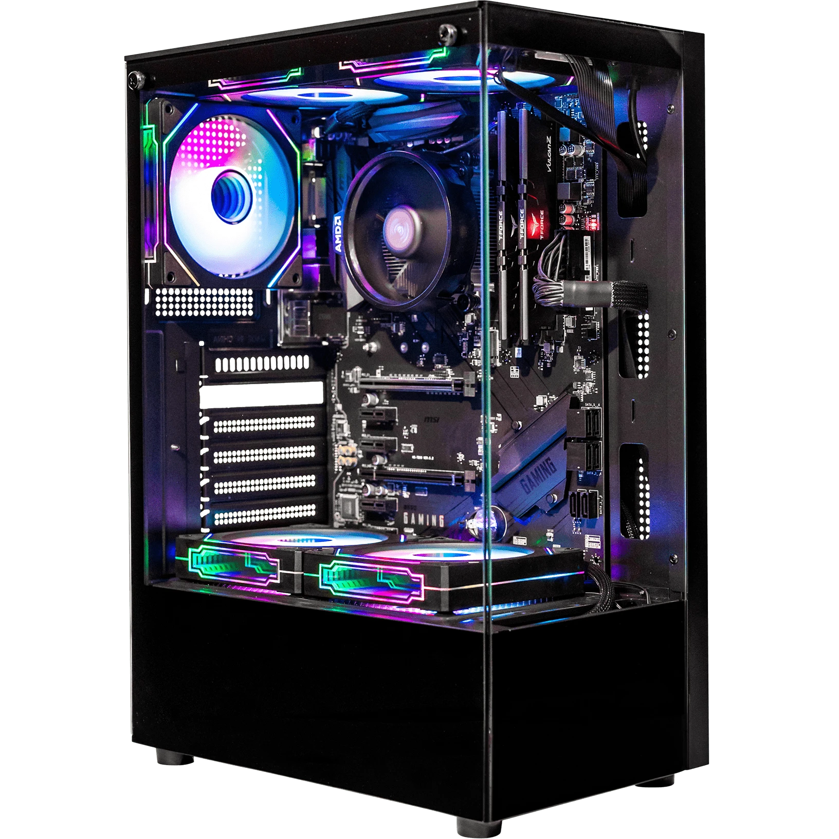 Gigatech Gaming RYZE Series Gaming PC Desktop - System: Ryzen 5 4600G ...