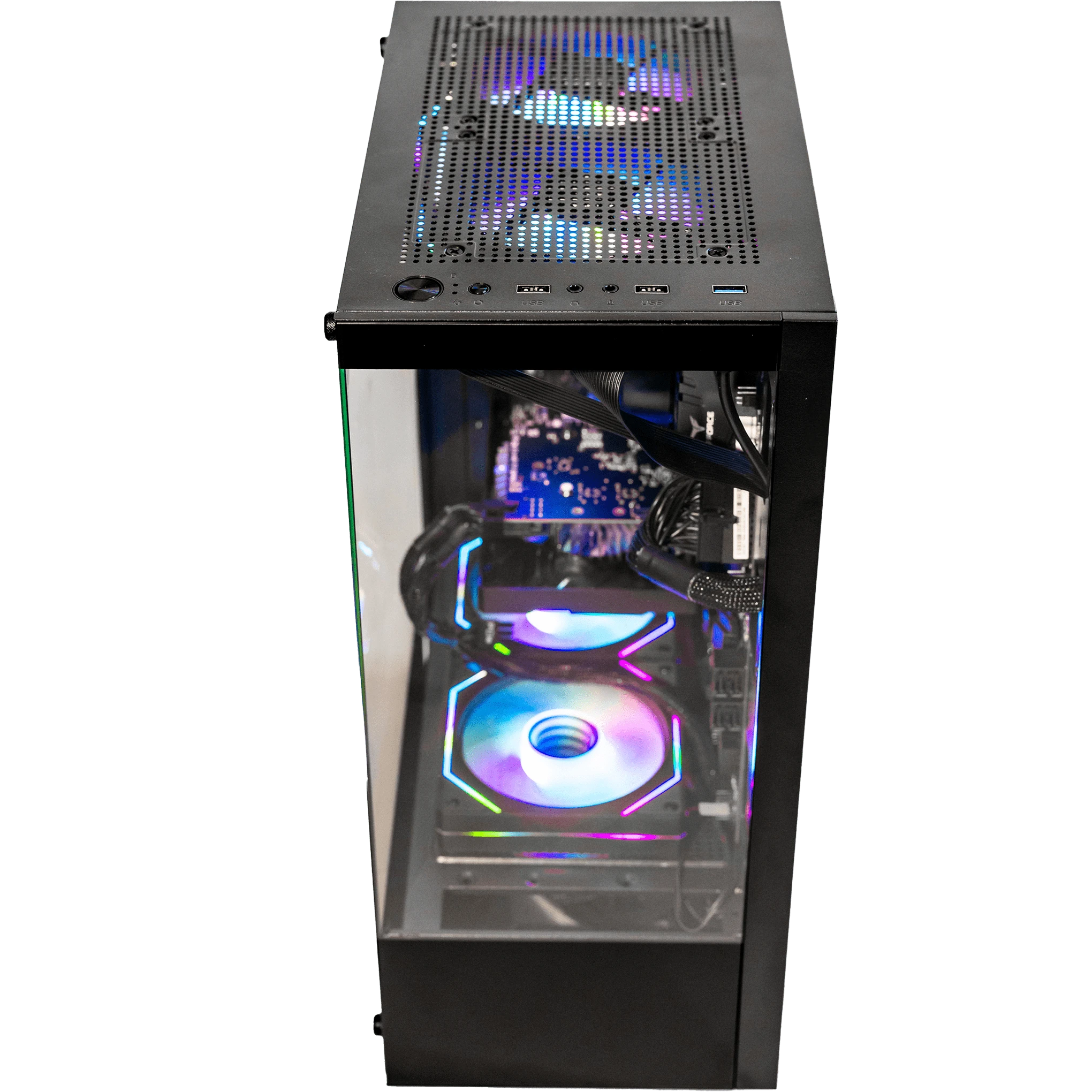 Gigatech Gaming RYZE Series Gaming PC Desktop - System: Ryzen 5 4600G ...