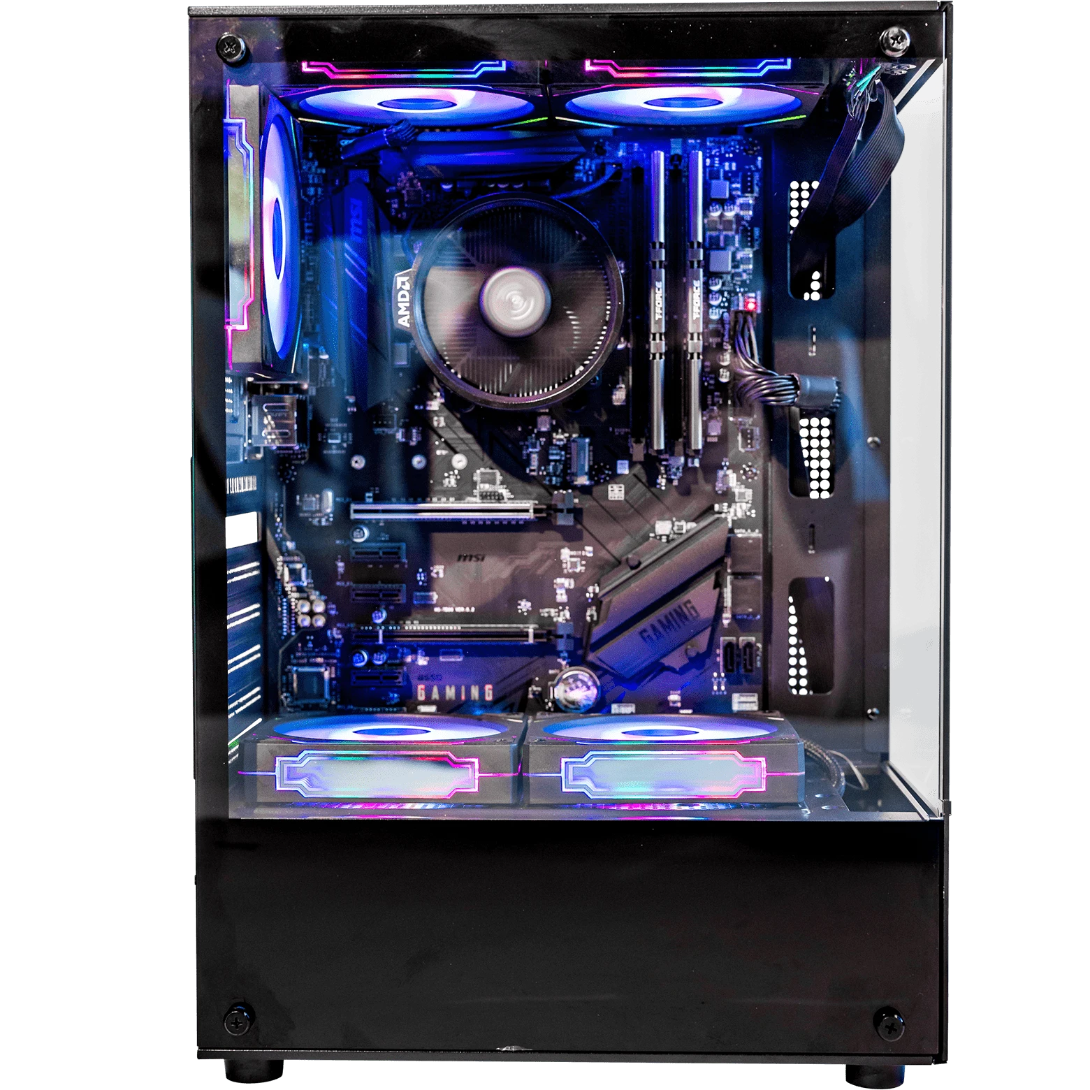 Gigatech Gaming RYZE Series Gaming PC Desktop - System: Ryzen 5 4600G ...