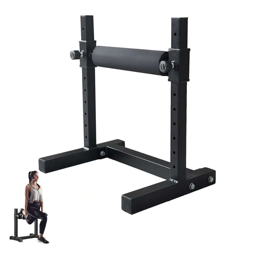 Upgraded Single Leg Squat Stand With Adjustable Function, Single Leg ...