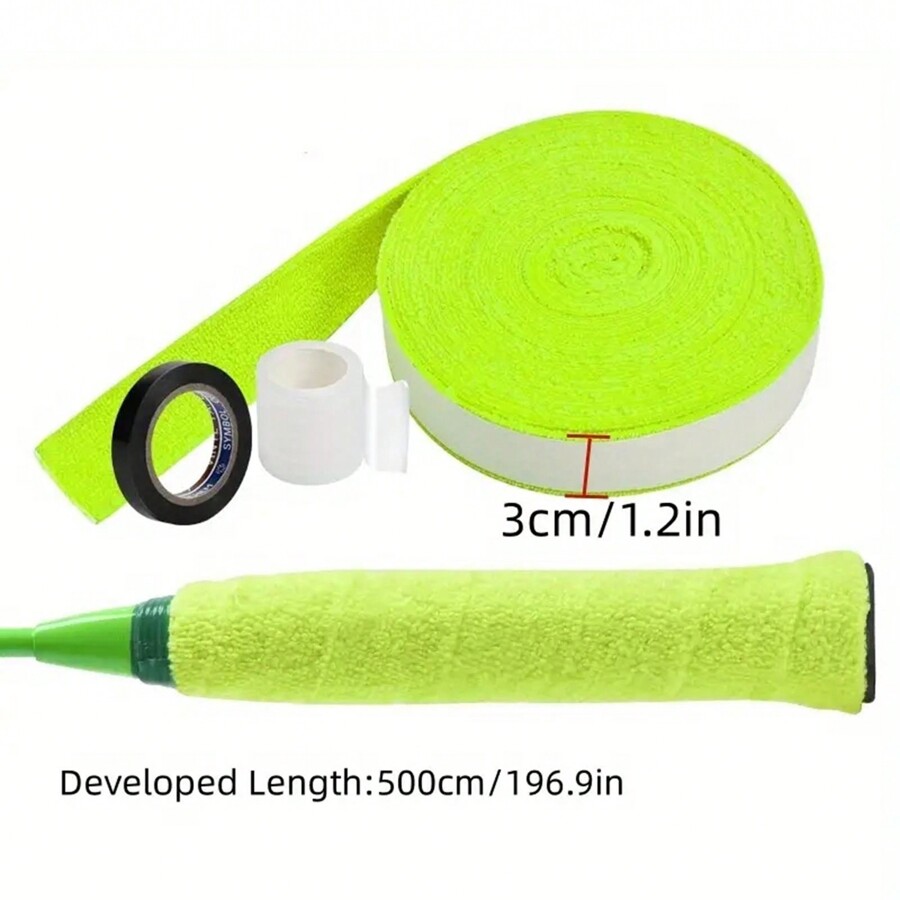 Tennis Racket Handle Overgrip Tape And Lightweight Material Abrasion ...