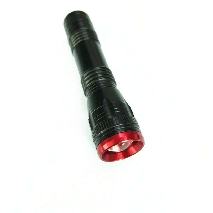 1pc Super Bright LED Tactical Flashlight Zoomable Lamp 3 Modes Mini ...