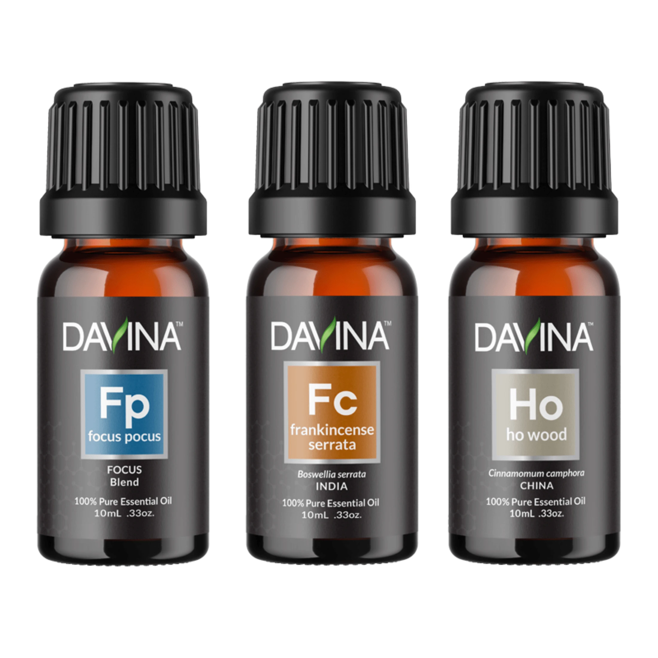 Davina (3) 10 Ml Therapeutic Grade Essential Oils Meditation Collection ...