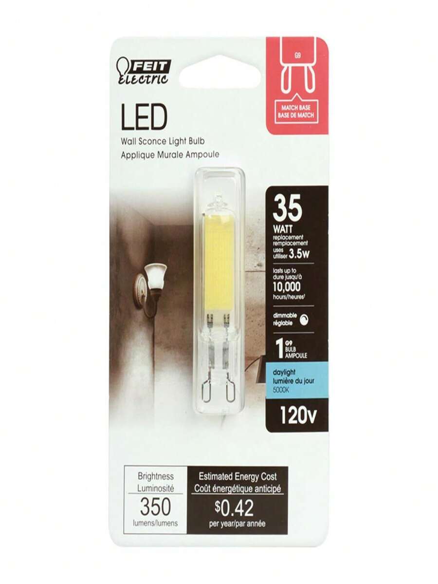 Unbeatablesale Feit Electric 3001365 35 Watt Equivalence G9 LED Bulb ...