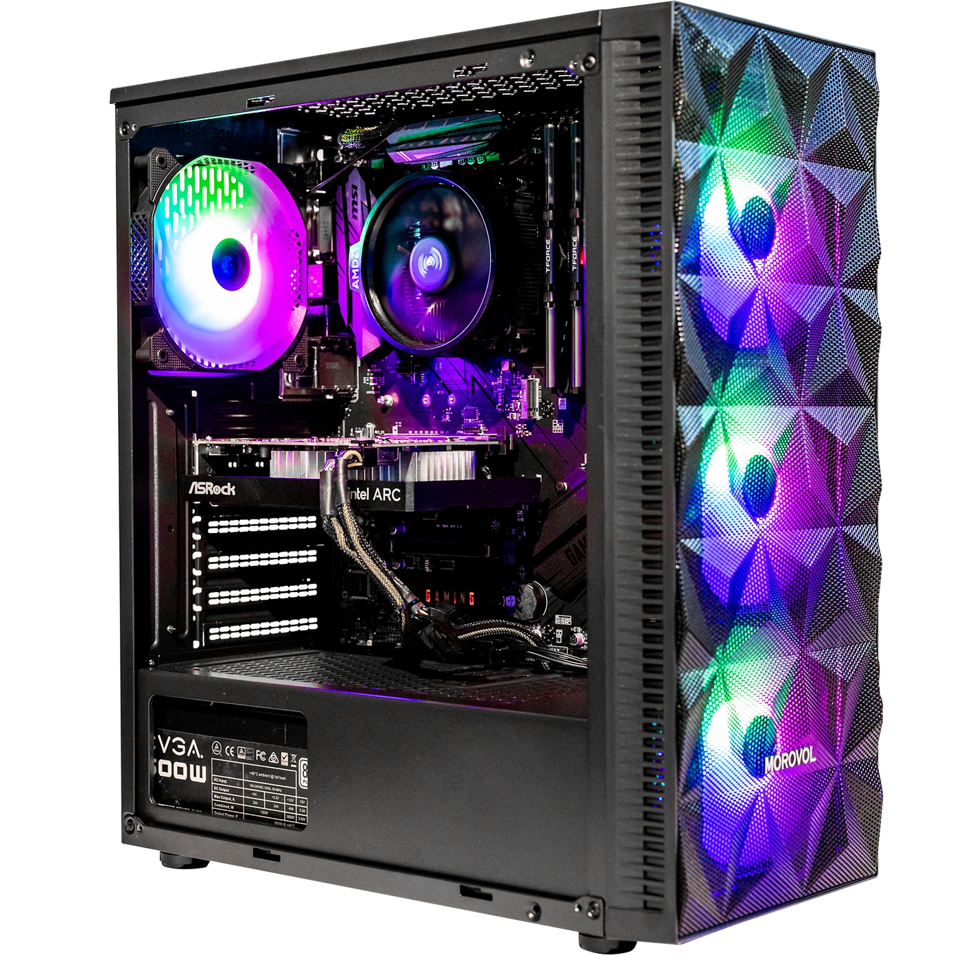 Gigatech Gaming RYZE Series Gaming PC Desktop - System: Intel Core I5 ...