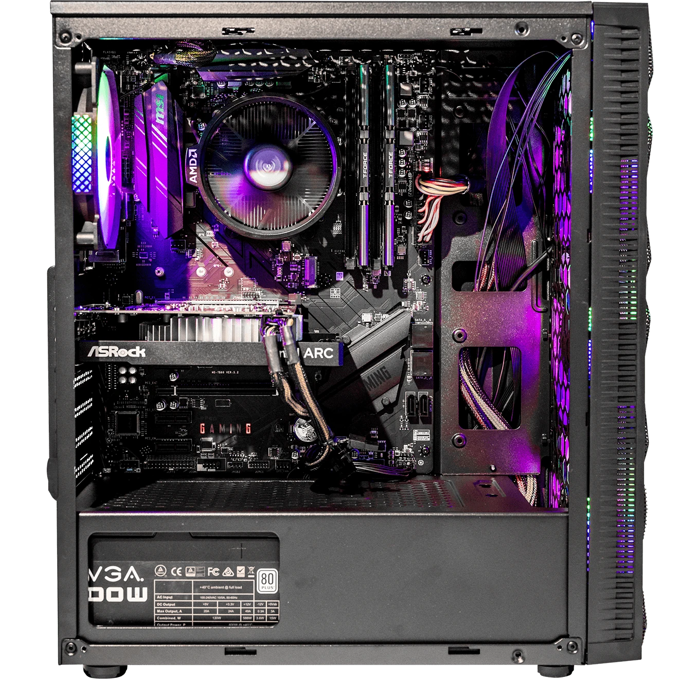 Gigatech Gaming RYZE Series Gaming PC Desktop - System: Intel Core I5 ...
