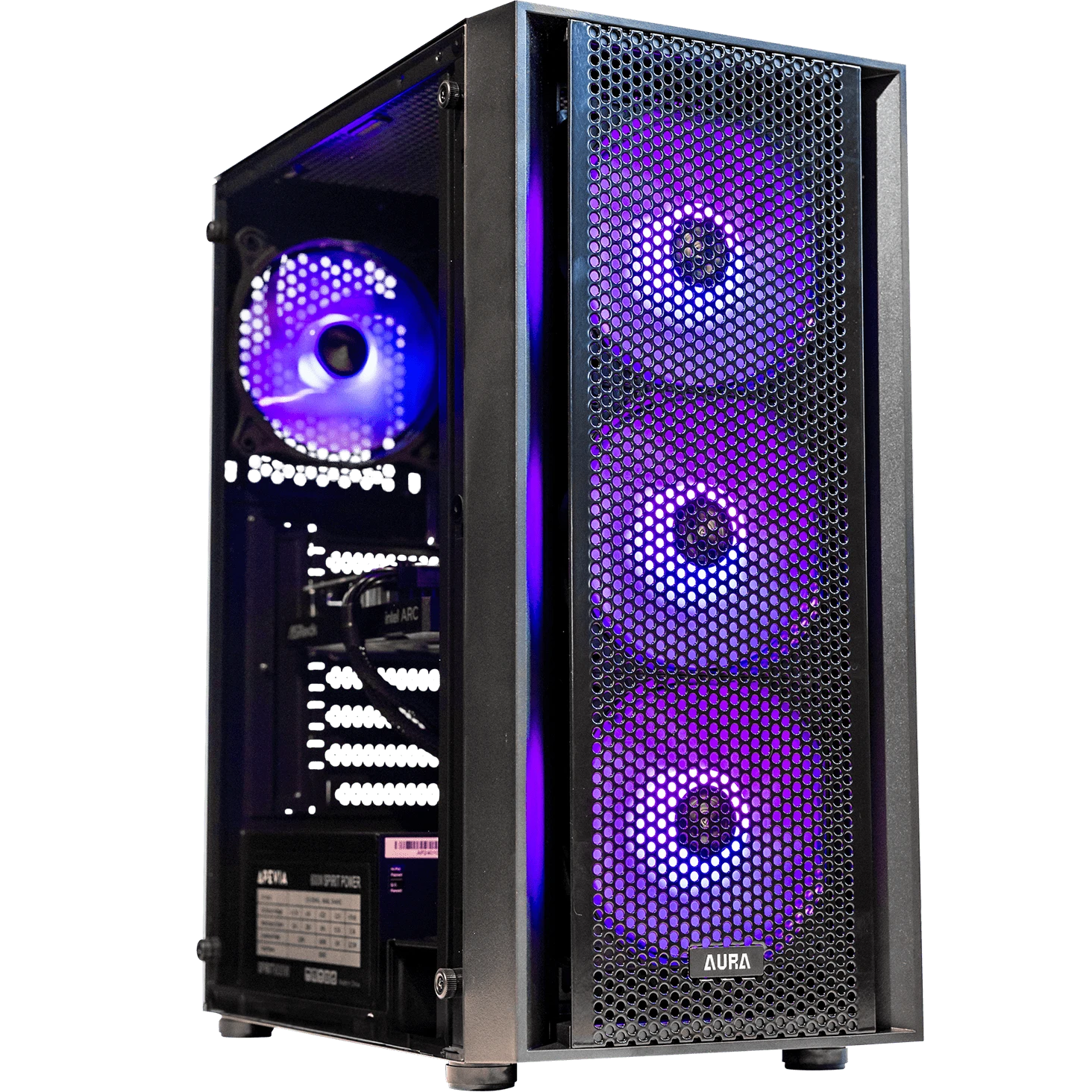 Gigatech Gaming RYZE Series Gaming PC Desktop - System: Ryzen 5 4600G ...