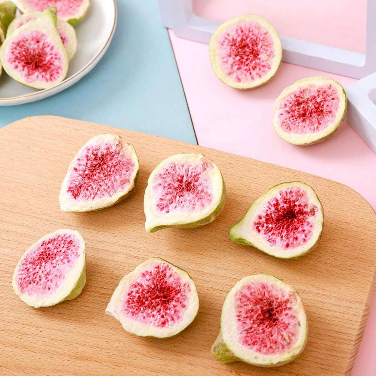 1pc 30g Dried Fig Slices, Ingredient For Dessert Baking, Figs Chips ...