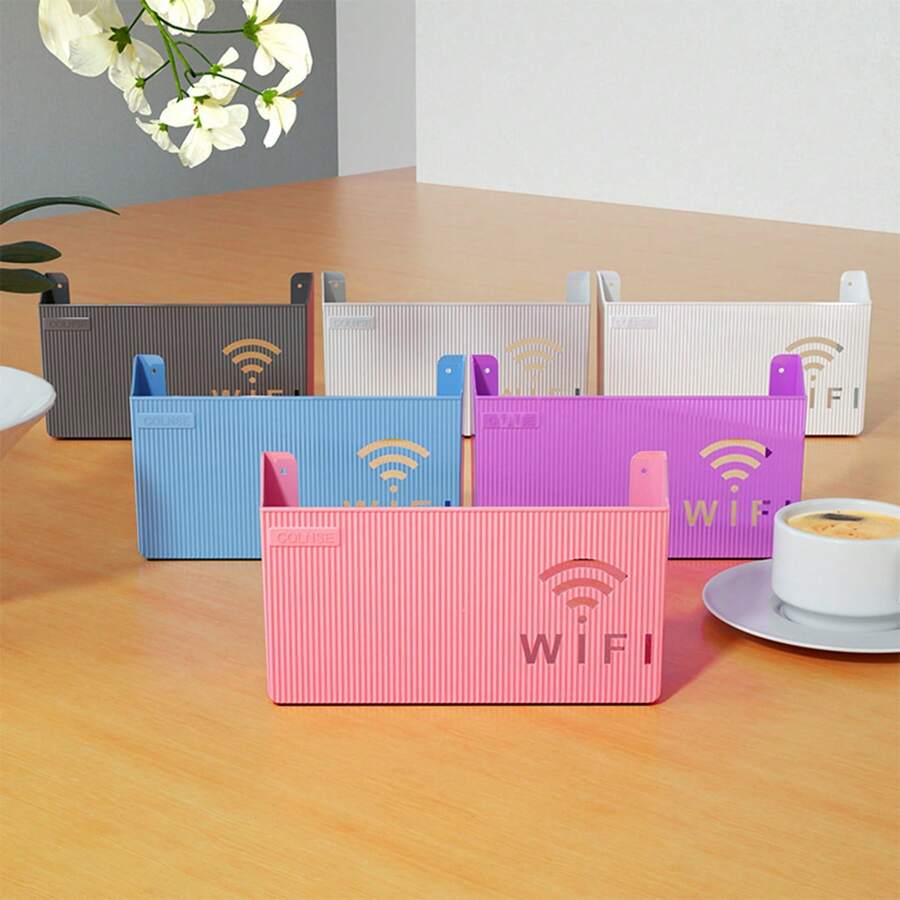 1 pieza Caja de almacenamiento para router inalámbrico WiFi ...