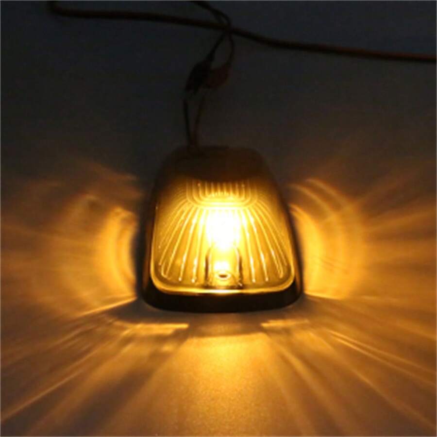 LED Cab Roof Marker Lights Top Clearance Running Lights Pickup Trucks ...