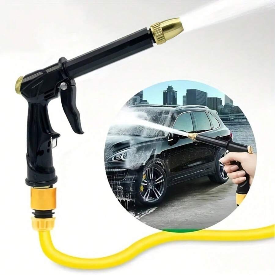 Portable High Pressure Water Gun For Cleaning Car Wash Machine Garden ...
