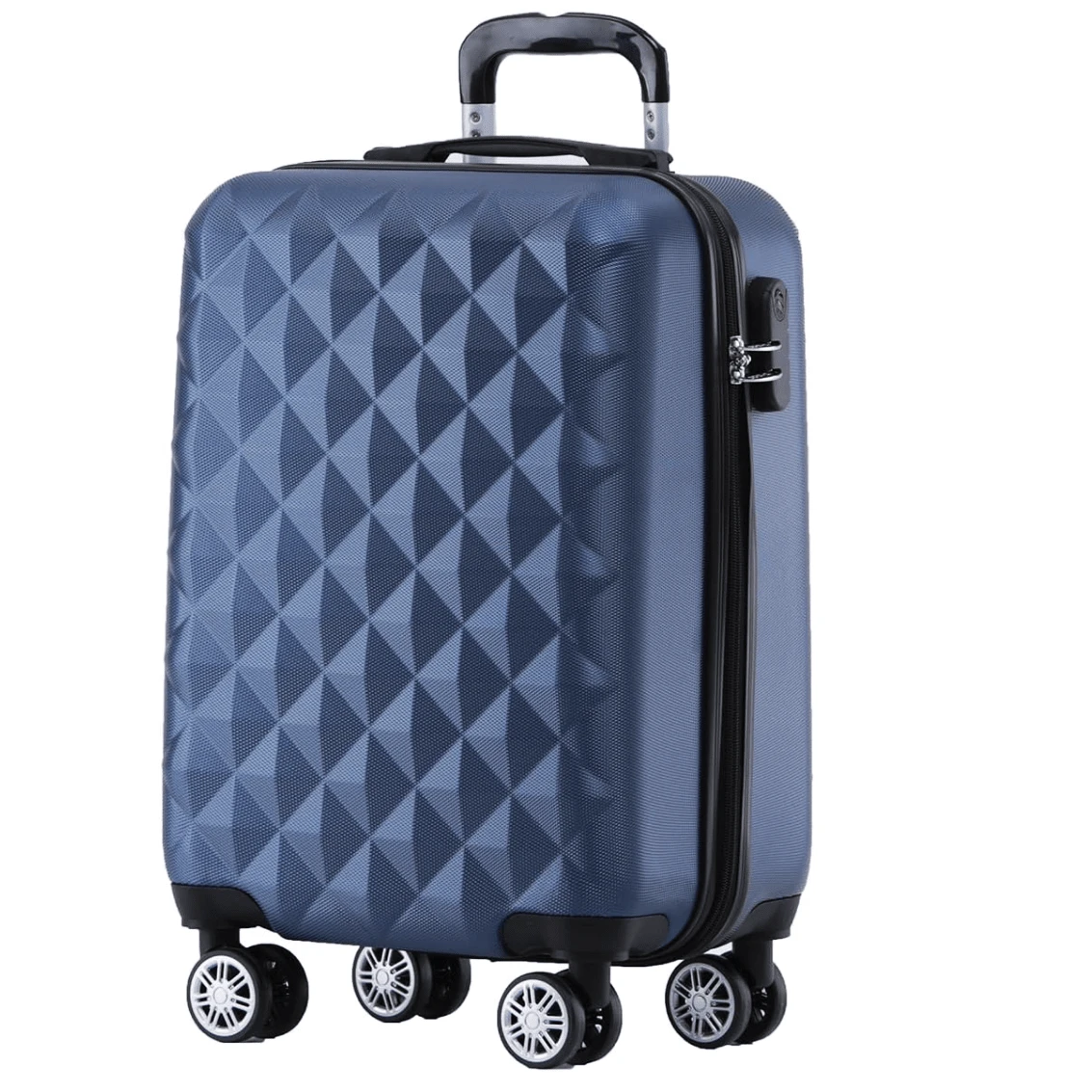 Valise de bagage à main de 20 pouces, petite valise trolley à coque ...