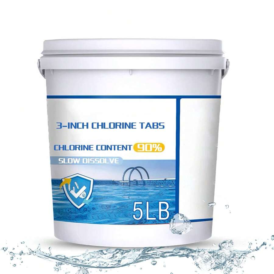 3 Inch Chlorine Tablets 40 Lbs For Use In Swimming Pools, Hot Tubs And ...