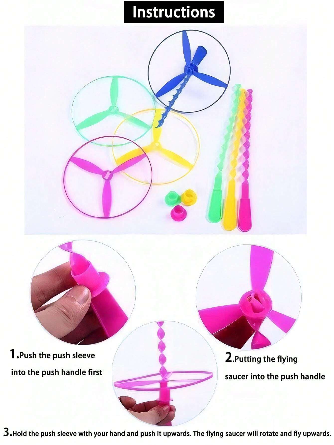 Bamboo Dragonfly Toys, Hand-Milled Propeller Helicopter Flying Toys ...