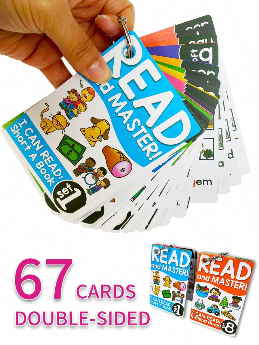 67 Montessori Pronunciation Cards - Fun And Interactive English Word ...