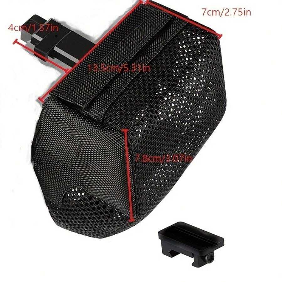 Brass Catcher, Universal Shell Catcher Net With Picatinny Rail Mount ...