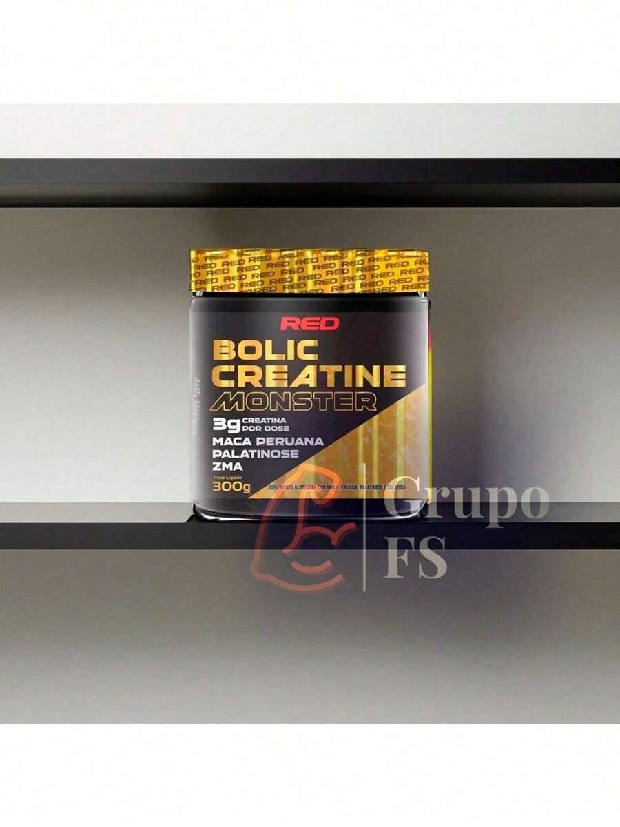 Creatine Monster Bolic 300g Red Series (Bolic Creatine Monster) | SHEIN USA
