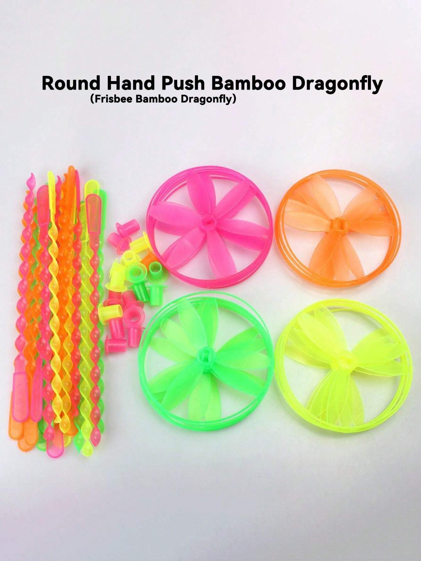 Bamboo Dragonfly Toys, Hand-Milled Propeller Helicopter Flying Toys ...