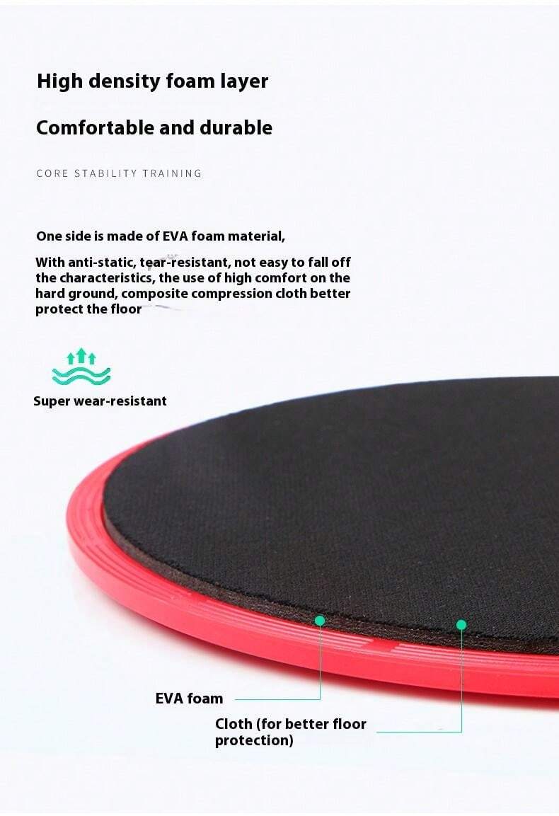Round & Irregular Speedy Exercise Training Sliding Disc | SHEIN UK