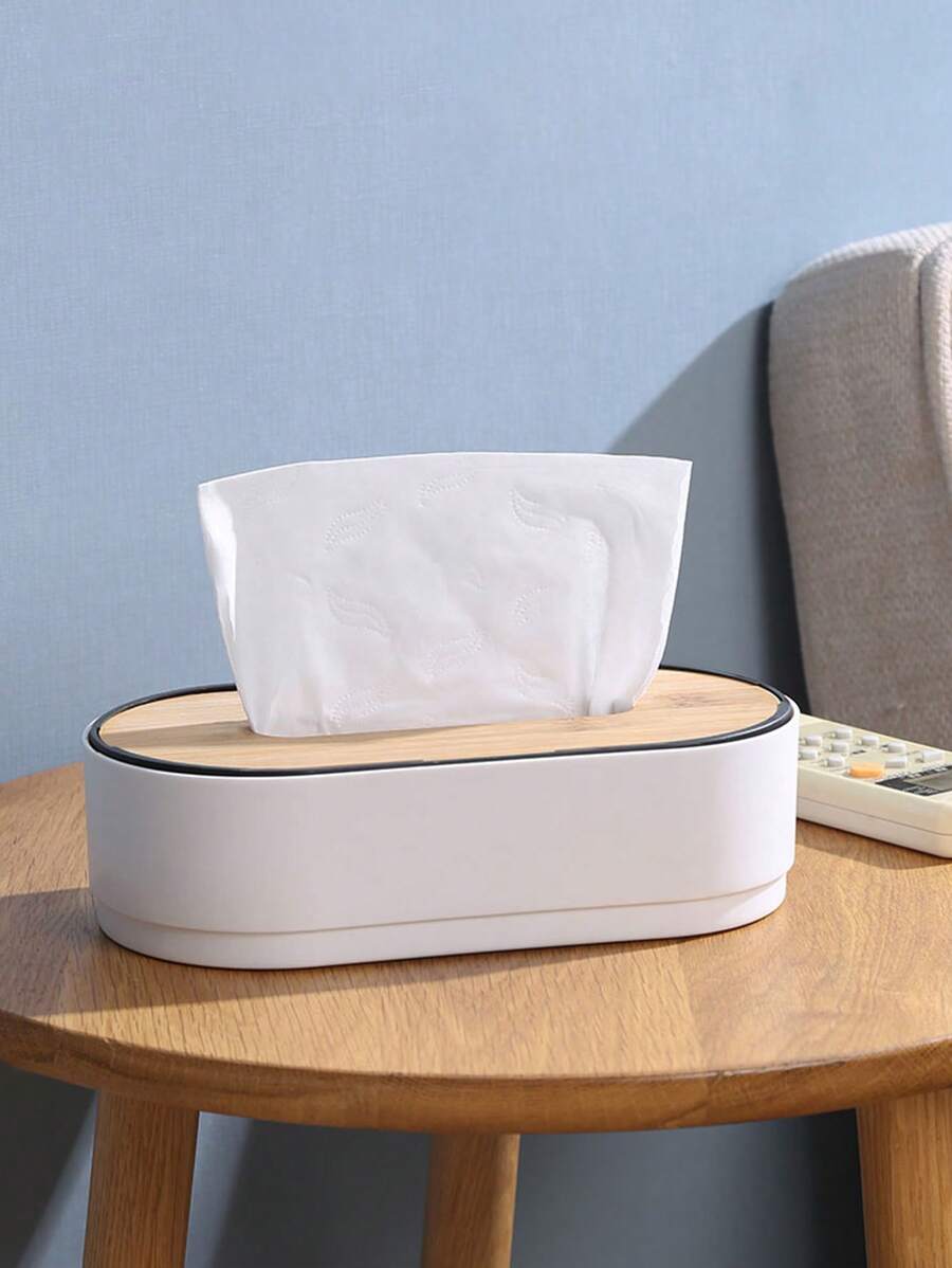 1pc European Style Thickened Tissue Box With Lid, Creative Napkin ...