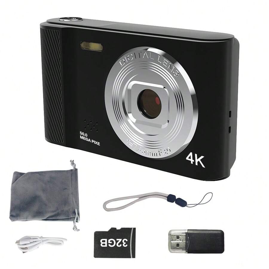 New Dual Camera CCD Camera, Student Digital Ultra-Thin Anti Shake ...