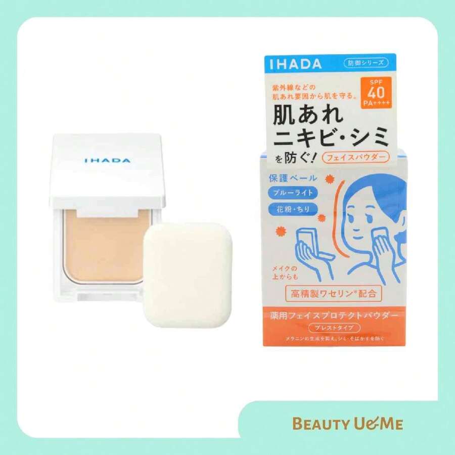 Shiseido IHADA Face Protect Powder SPF40 PA+ 9g | SHEIN USA