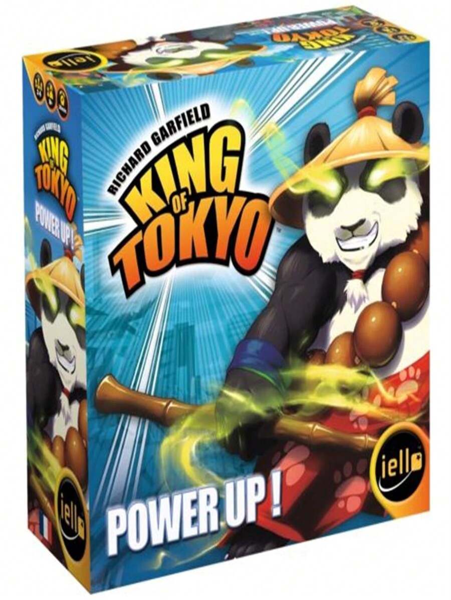 Unbeatablesale Iello IEL51368 King Of Tokyo Power Up, Edition 2 | SHEIN USA