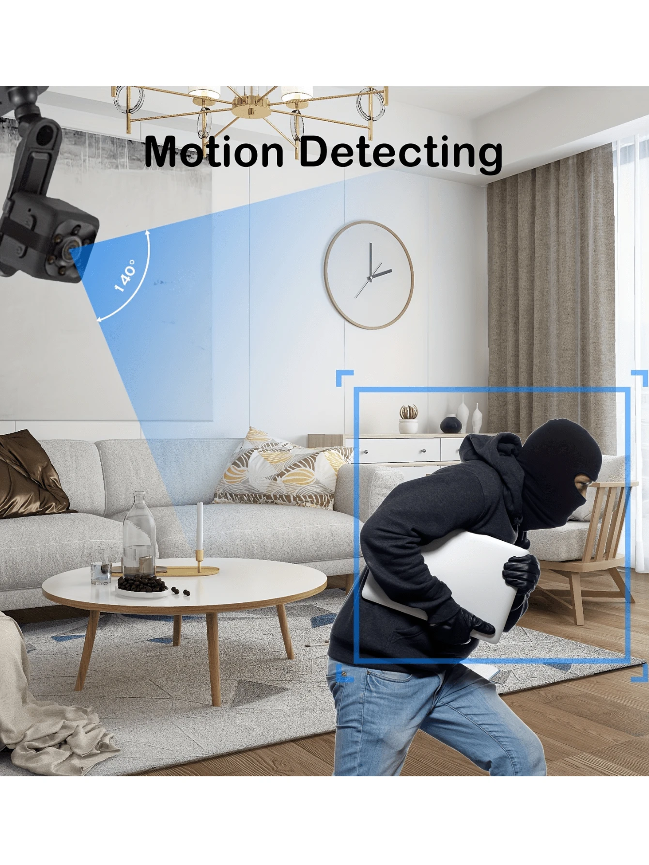 Mini Spy Camera, Hidden Camera 1080P, Sports HD Camera, Nanny Camera ...