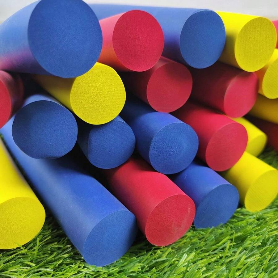 BLUE Kaiersn Indoor Solf Golf Multi-Functional Swing Aid Power Stick ...