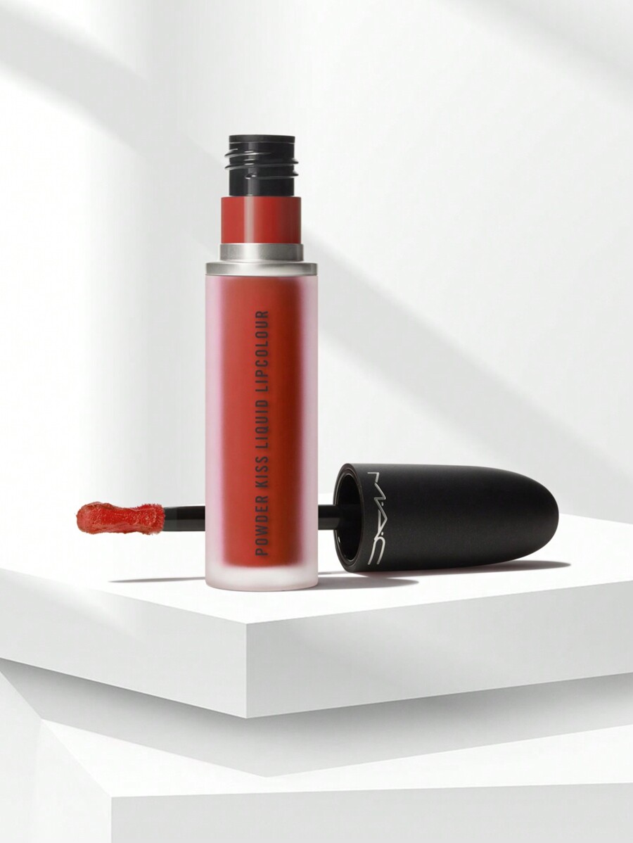 MAC BATOM LÍQUIDO POWDER KISS - DEVOTED TO CHILI, 5ml | SHEIN PT