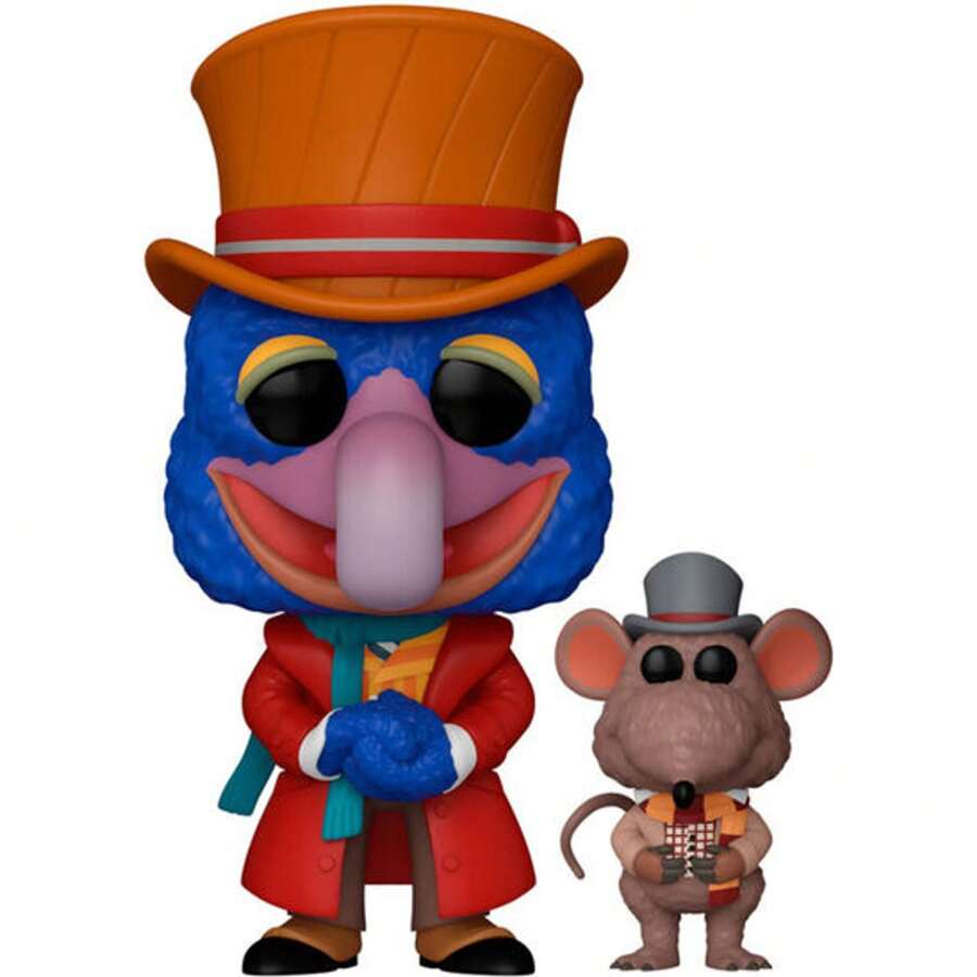Funko | FIGURA POP DISNEY THE MUPPET CHRISTMAS CAROL CHARLES DICKENS ...