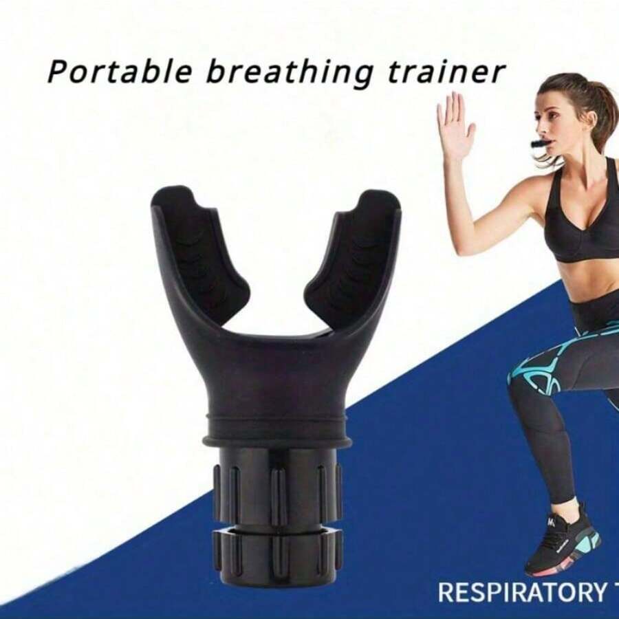 1pc Lung Capacity Trainer, Adjustable Respirator - Use It To Improve ...