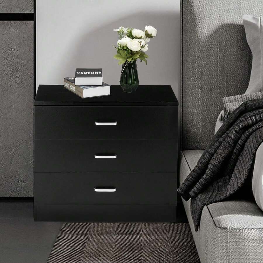 Modern Simple 3-Drawer Dresser | SHEIN USA