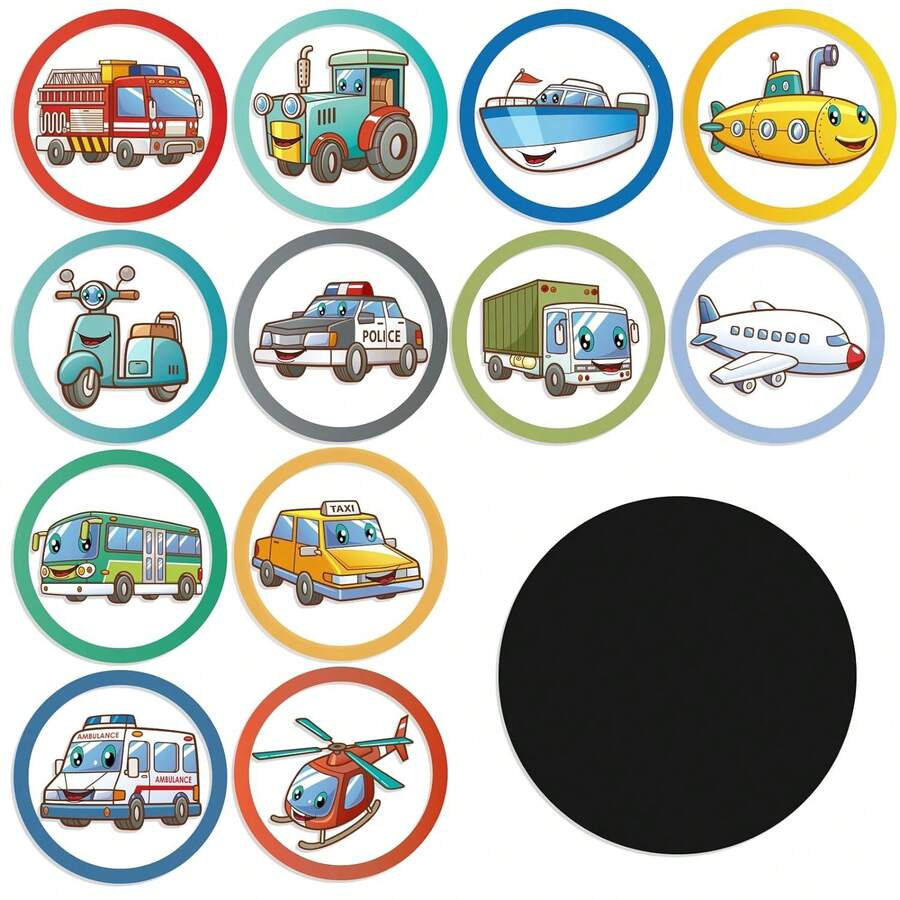 24 Pcs Potty Training Stickers Potty Stickers Reusable Potty Training ...