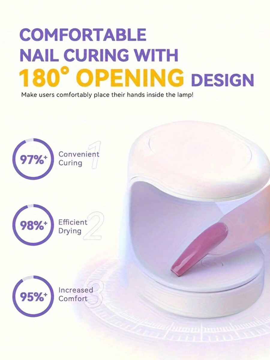 8-Piece Nail Art Set With Three Colors Of Nail Polish, Base And Seal ...