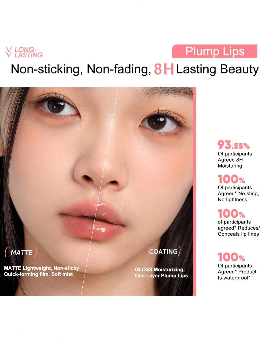 JUDYDOLL Labial de barro DÚO COLOR JUDYDOLL 7g, brillo de labios de ...