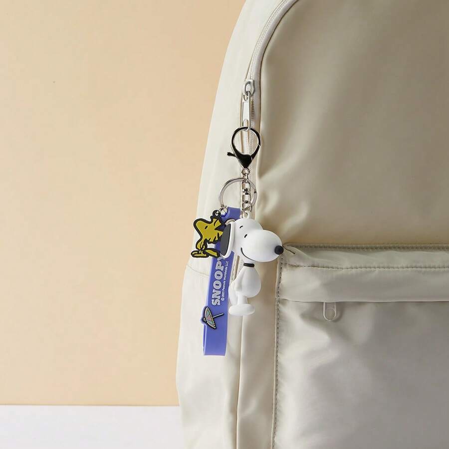 Miniso Snoopy Doll Keychains Decoration Keychain Cute Doll Hanging ...