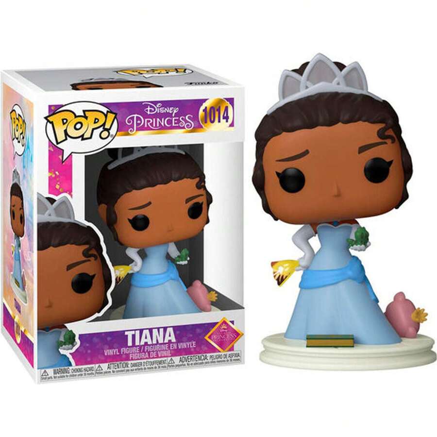Funko | FIGURINE POP DISNEY ULTIMATE PRINCESS TIANA - Funko Pop à ...