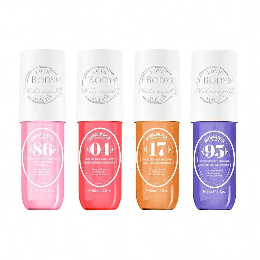 90ML 3.0FL.OZ Fragrance Hair & Body Mist Floral Fruity Notes Body Spray ...