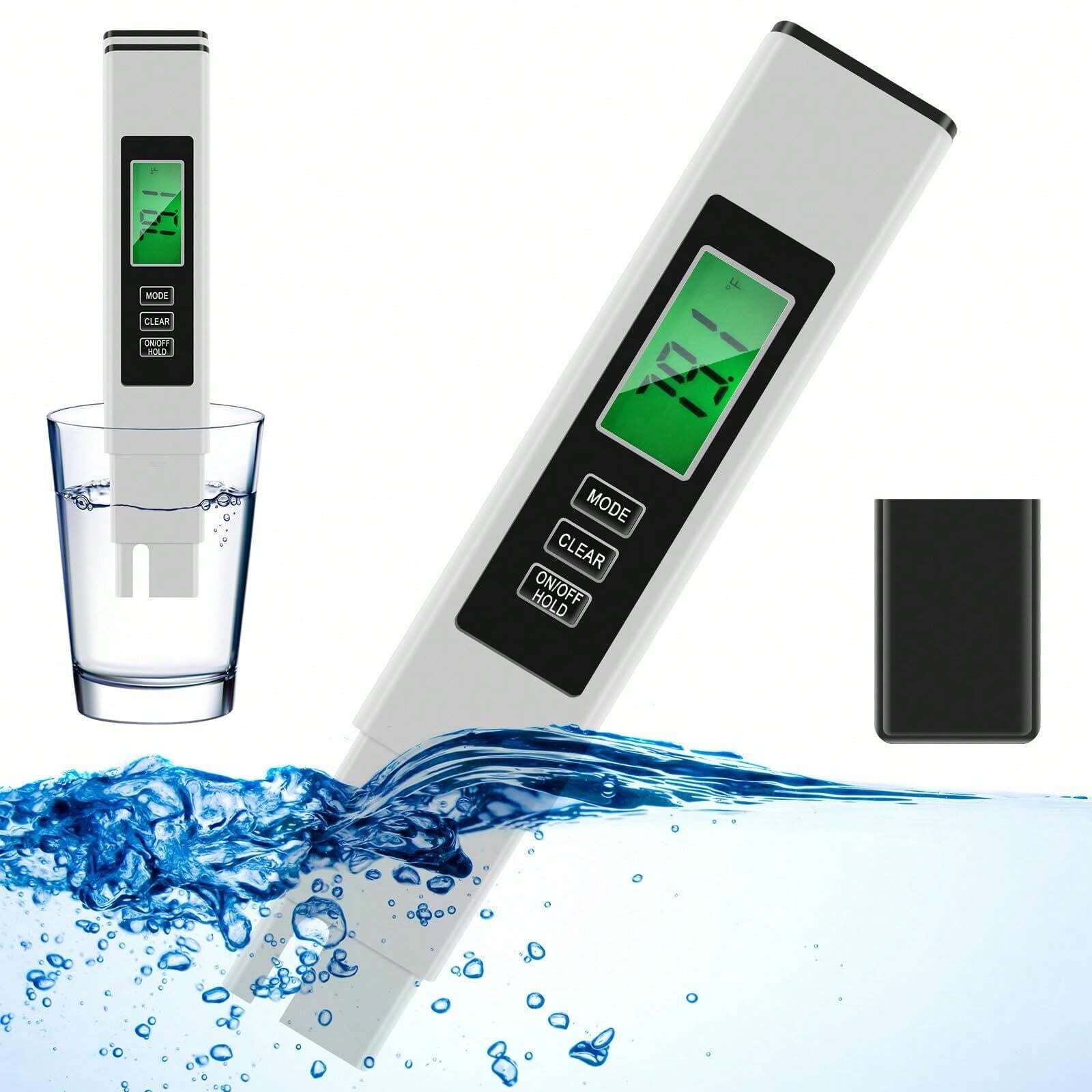 2024 All-New 4 In 1 Tds Meter Digital Water Tester - Accurate And ...