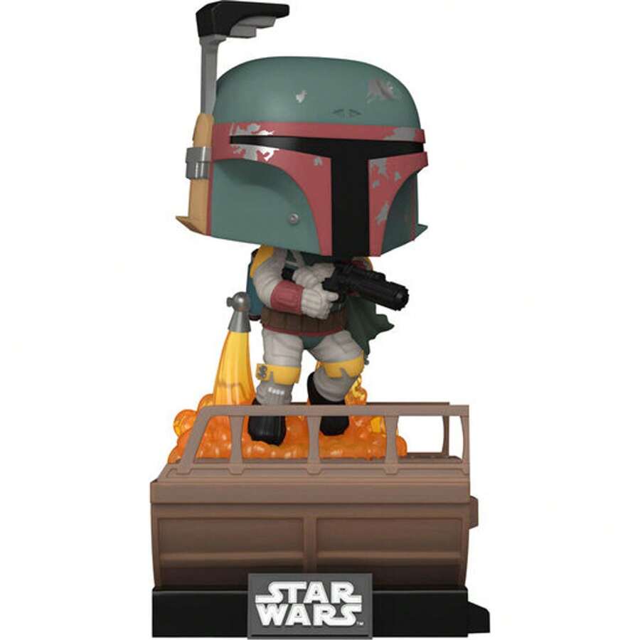Funko | FIGURA POP DELUXE STAR WARS BOBA FETT EXCLUSIVE - Funko Pop ...